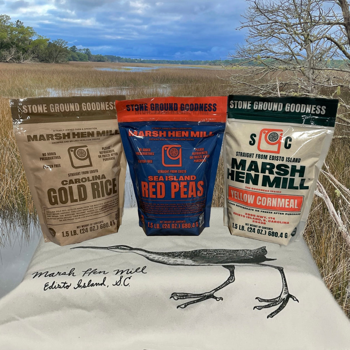 SHOP – Marsh Hen Mill