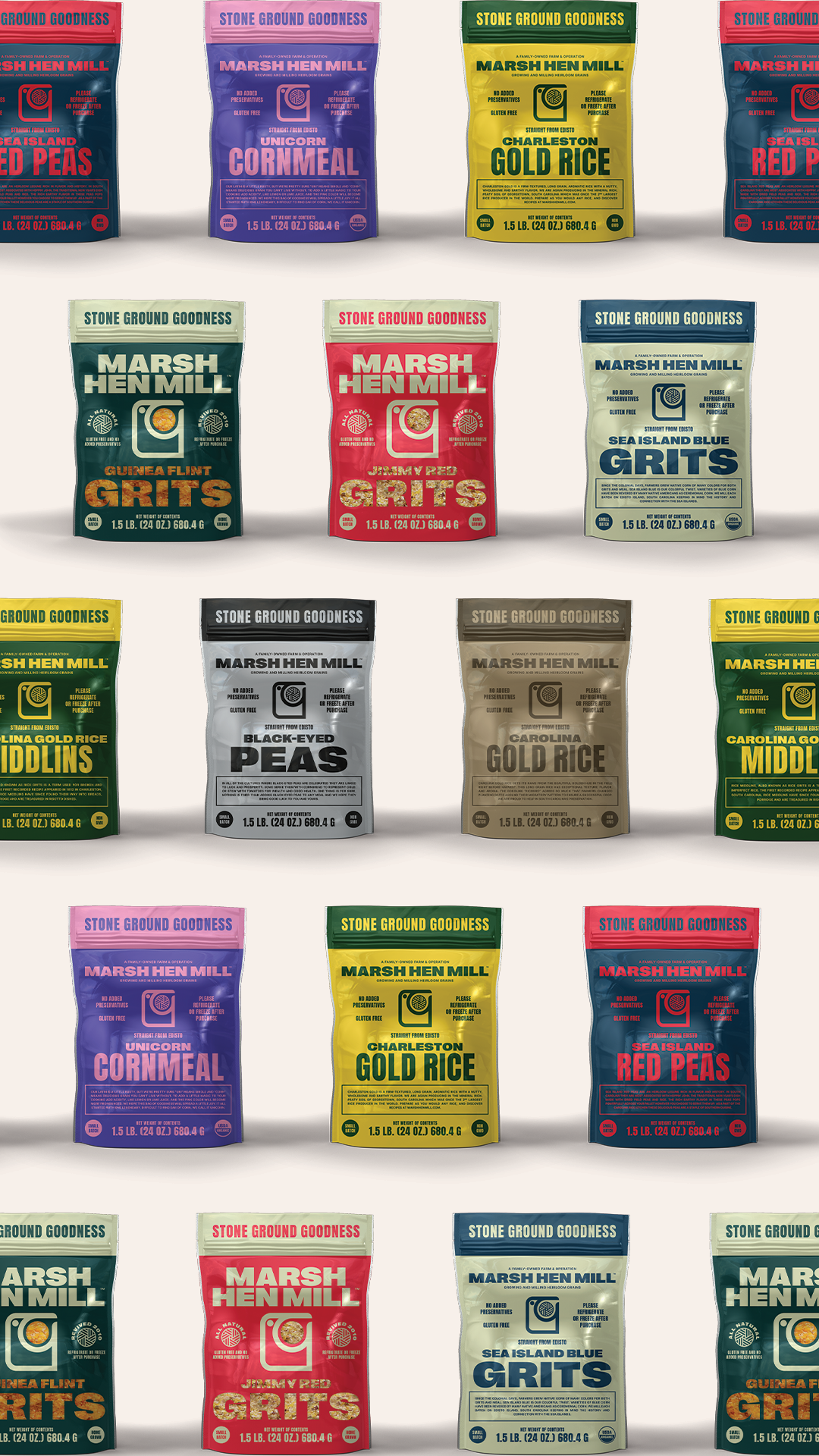 Best Sellers – Marsh Hen Mill