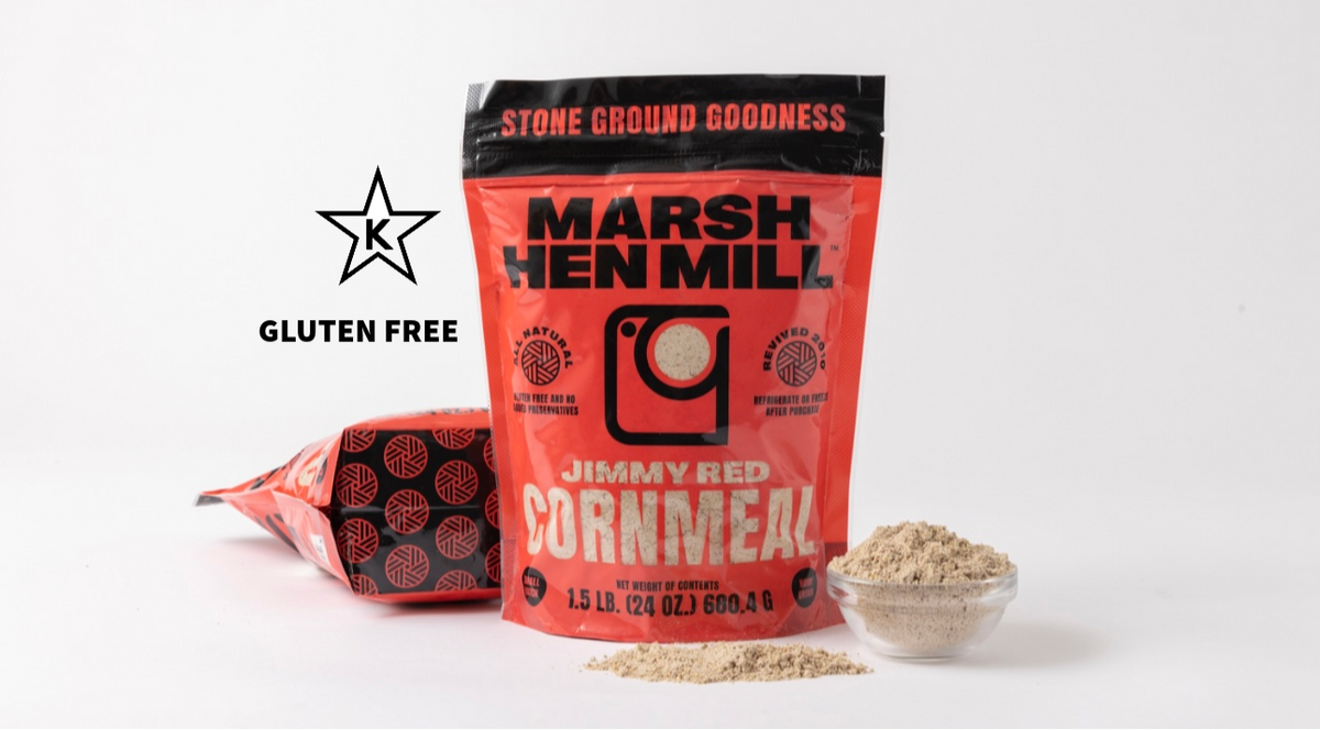 Marsh Hen Mill Jimmy Red Cornmeal
