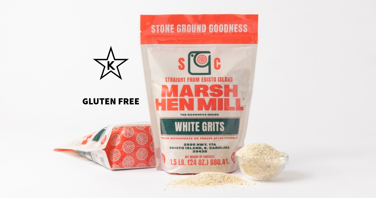 Marsh Hen Mill White Gtits