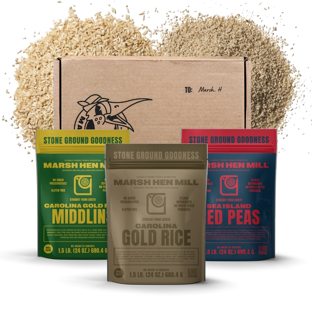 Southern Rice & Peas Bundle – Marsh Hen Mill