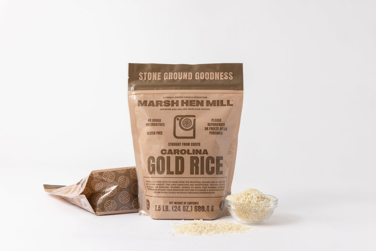 Marsh Hen Mill Carolina Gold Rice