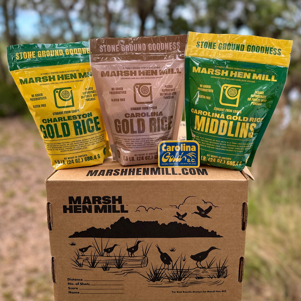 Rice is Nice Gift Box – Marsh Hen Mill