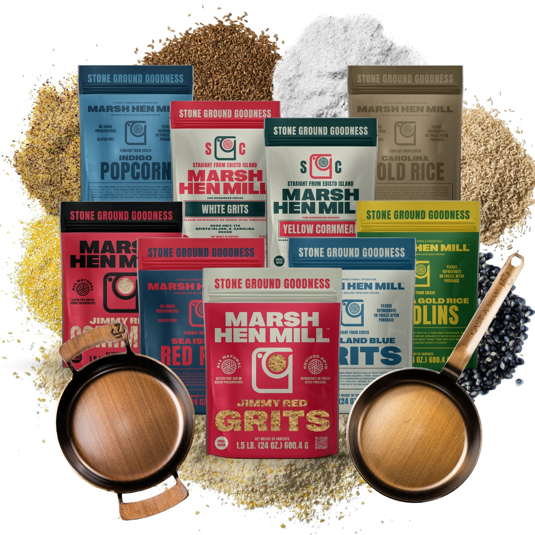 Godzilla Gift Box + Pans – Marsh Hen Mill