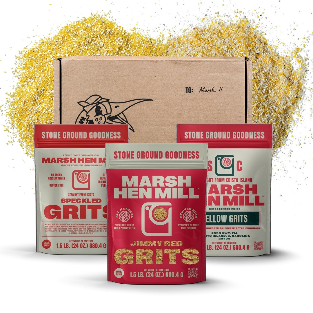 Grits Trio Bundle – Marsh Hen Mill