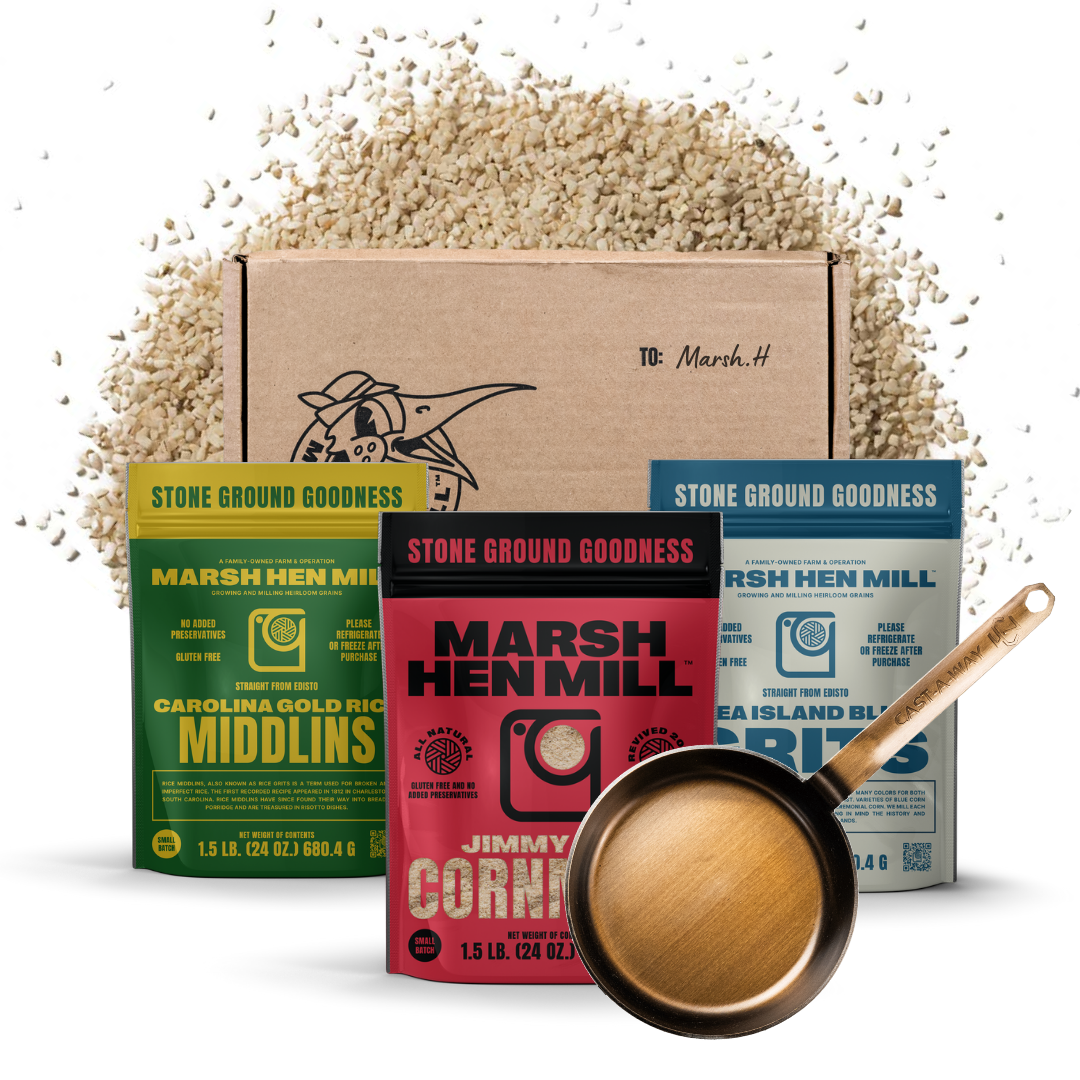 Southern Color Collection + Skillet – Marsh Hen Mill