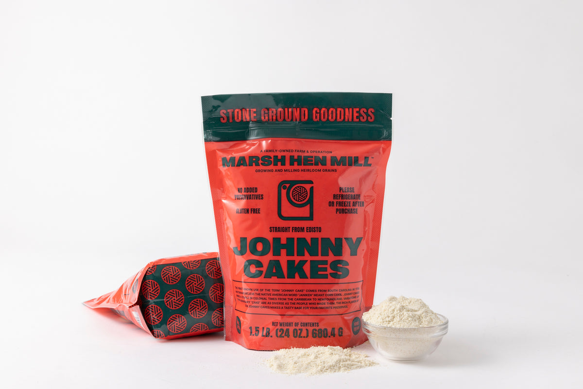 Marsh Hen Mill Johnny Cake Mix