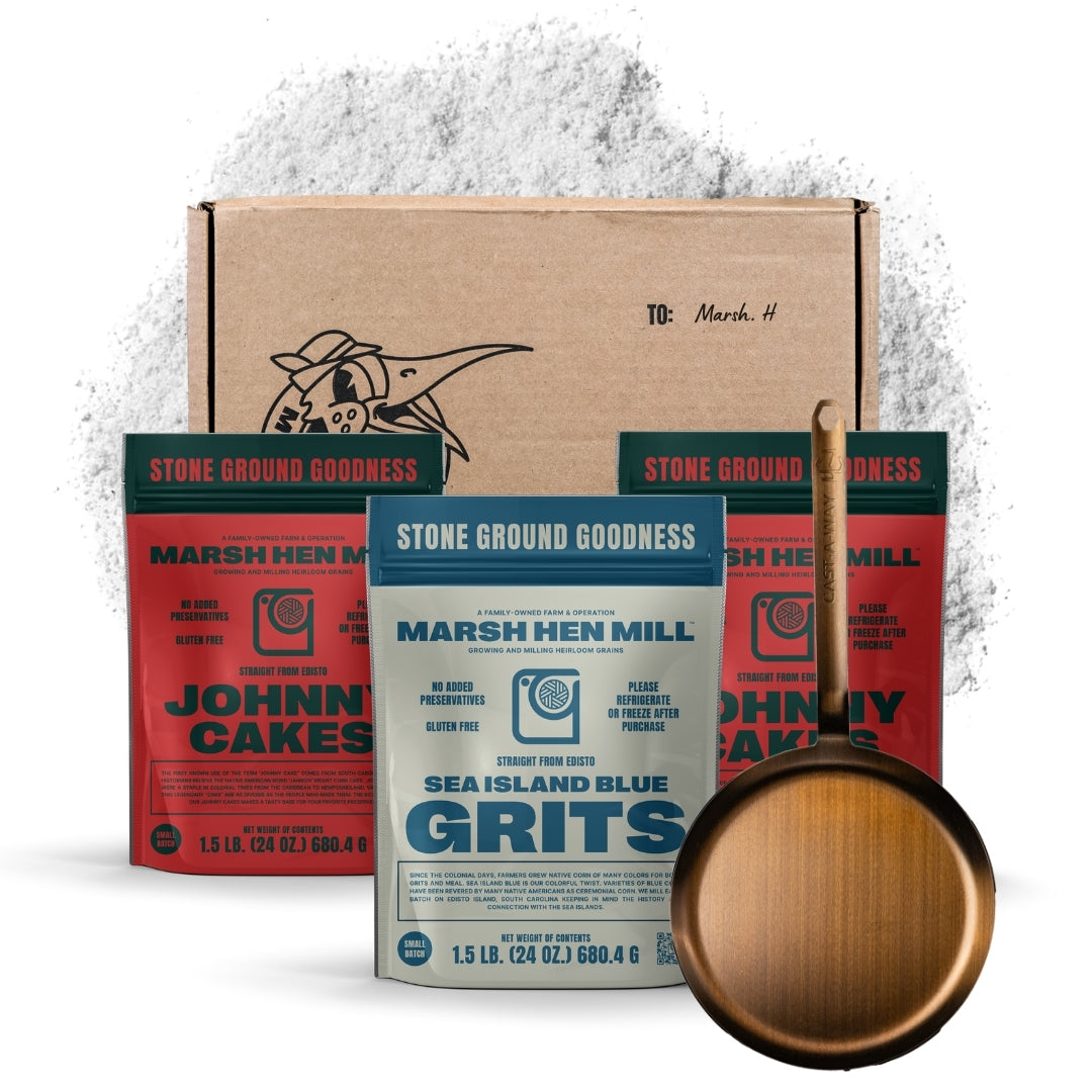 The Rise and Shine Skillet Set – Marsh Hen Mill