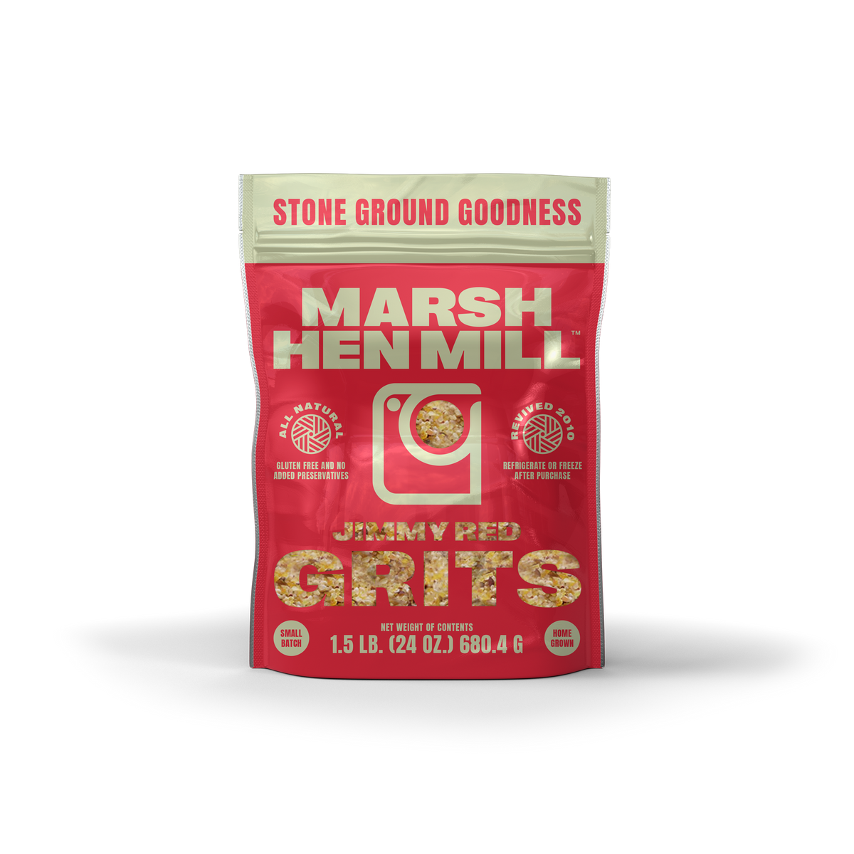 Marsh Hen Mill Jimmy Red Grits