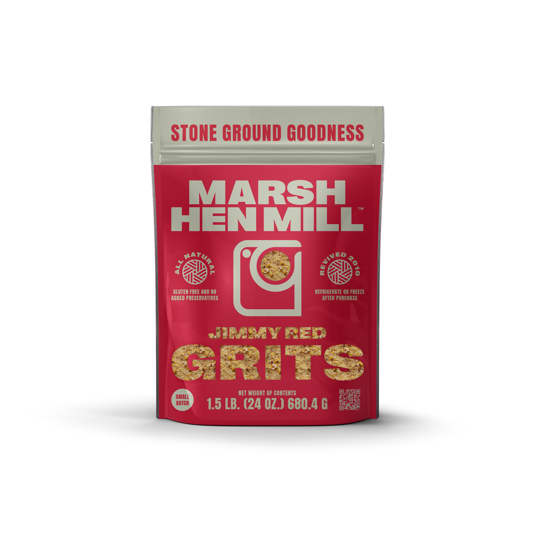 Easy Grits – Marsh Hen Mill