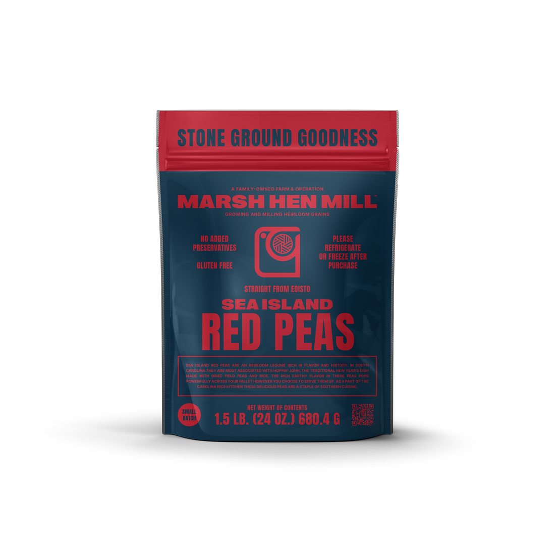Marsh Hen Mill Jimmy Red Grits