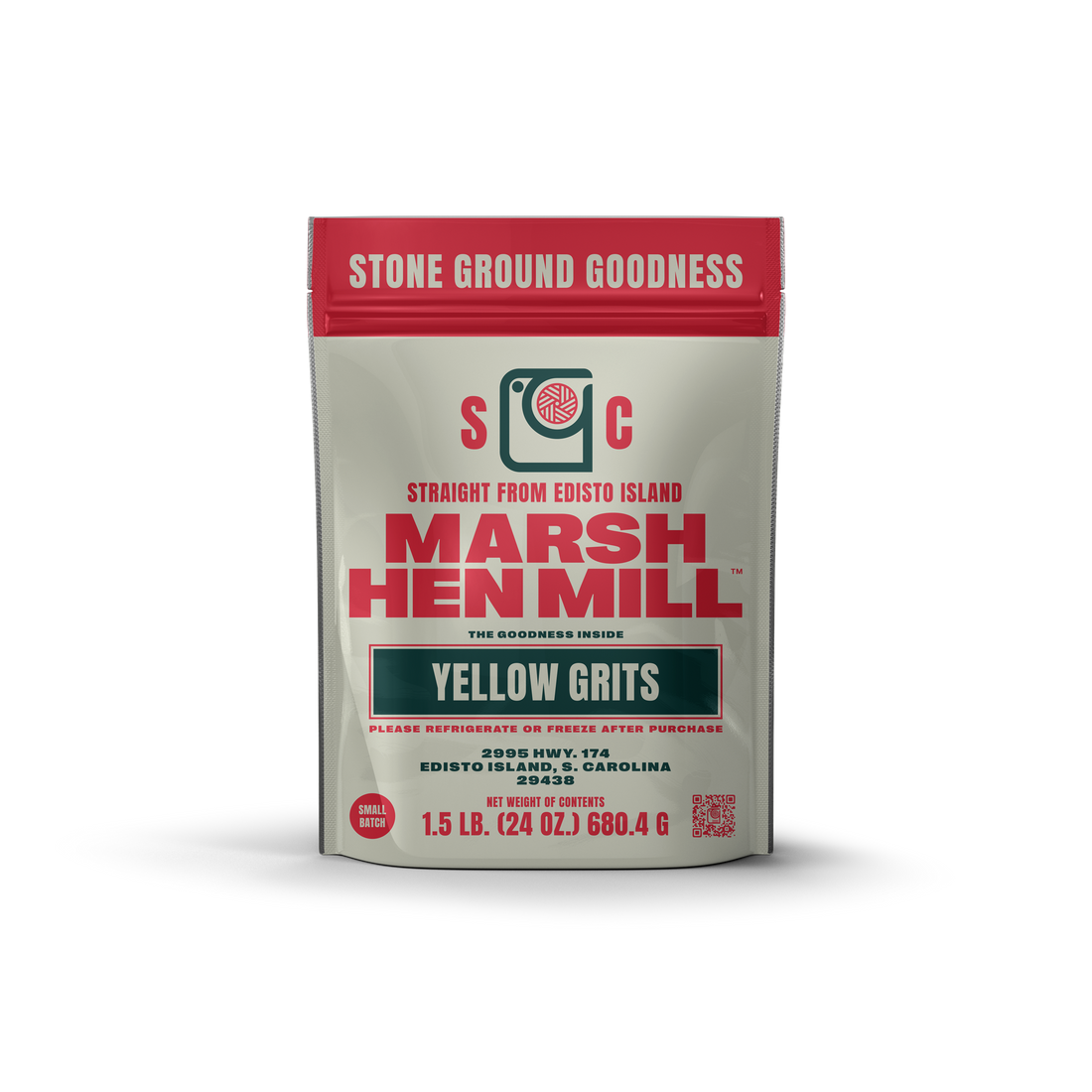 Easy Grits – Marsh Hen Mill