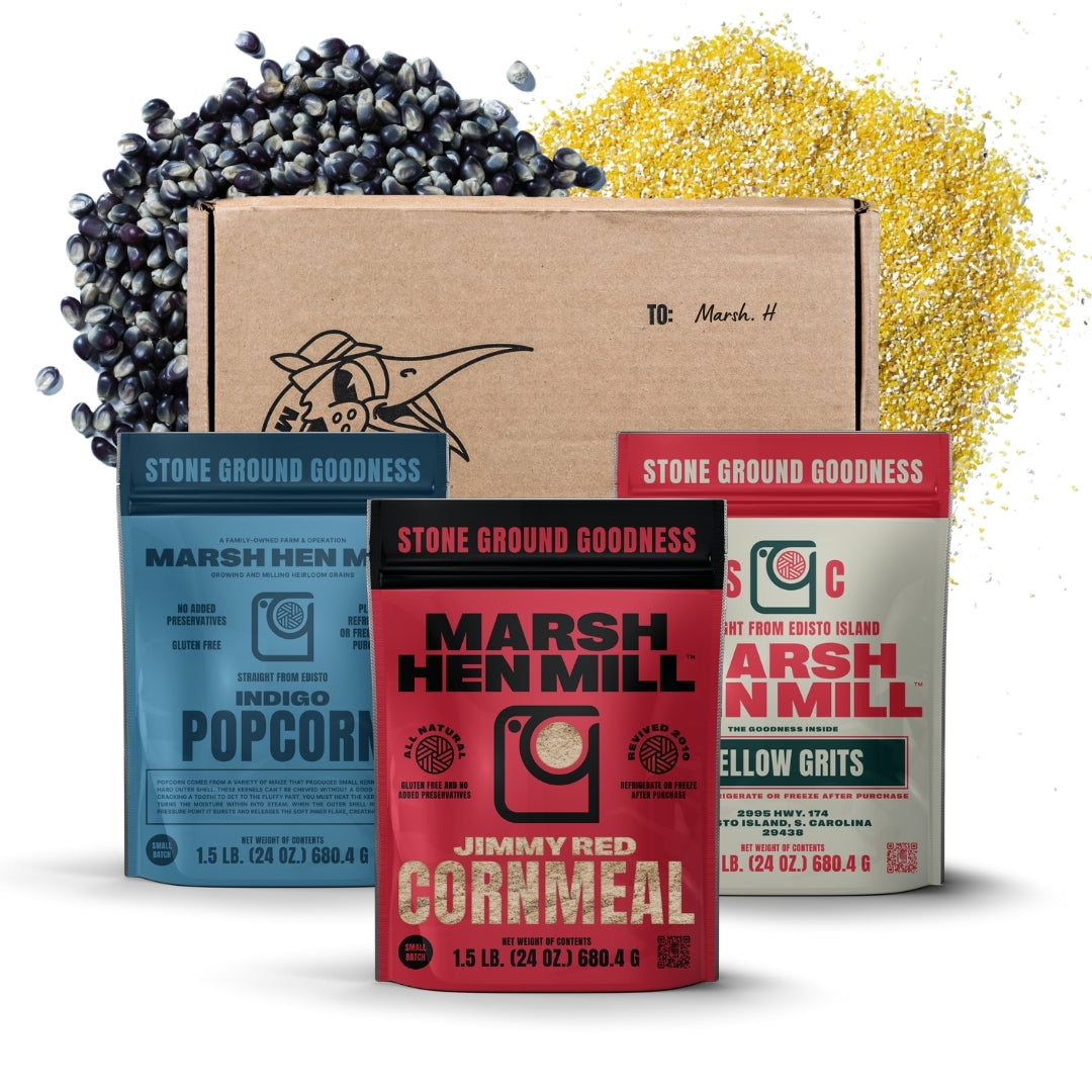 Southern Cornbread Bundle – Marsh Hen Mill