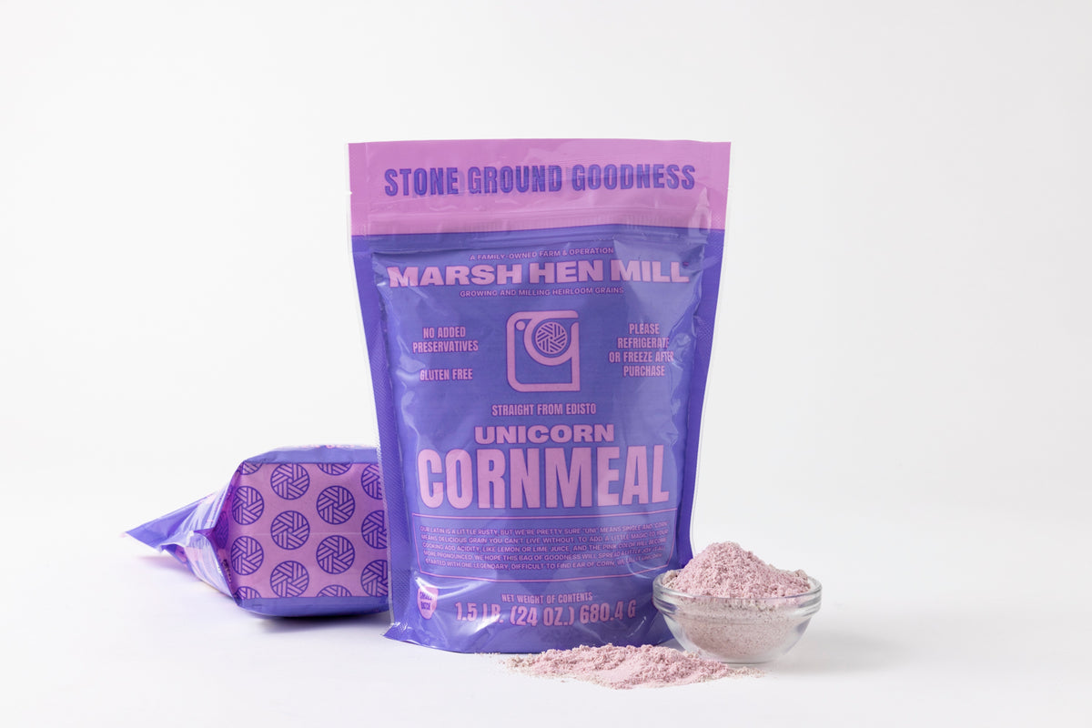 Marsh Hen Mill Unicorn Cornmeal