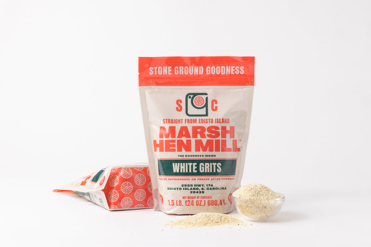 Marsh Hen Mill White Gtits