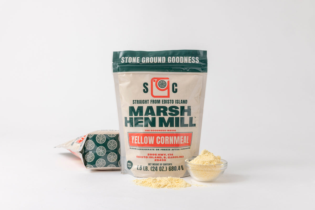 Marsh Hen Mill Yellow Cornmeal