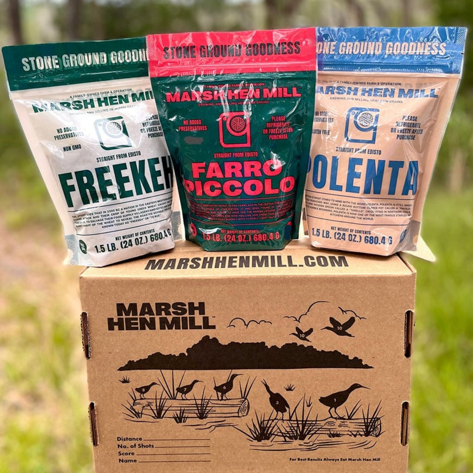 Ancient Grains Gift Box – Marsh Hen Mill