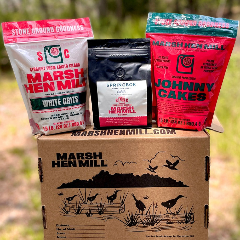 Breakfast Sampler Gift Box – Marsh Hen Mill
