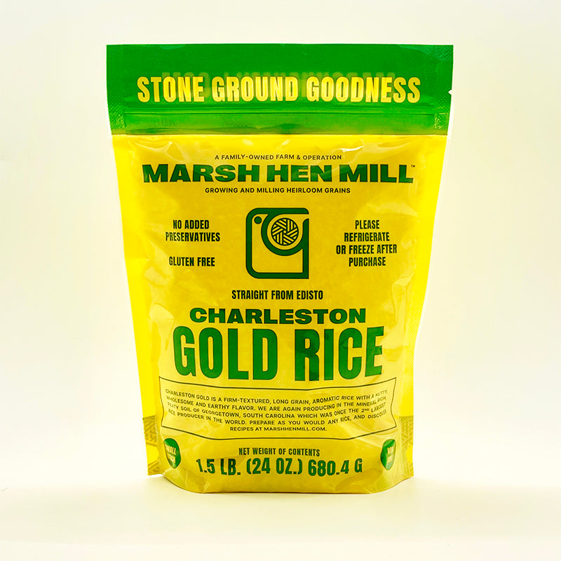Marsh Hen Mill Charleston Gold Rice
