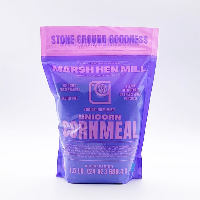 Marsh Hen Mill Unicorn Cornmeal